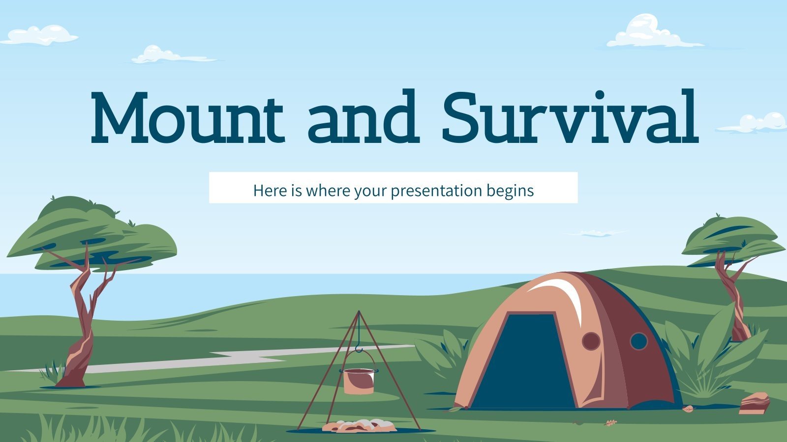 Free Google Slides and PPT Mountain Templates