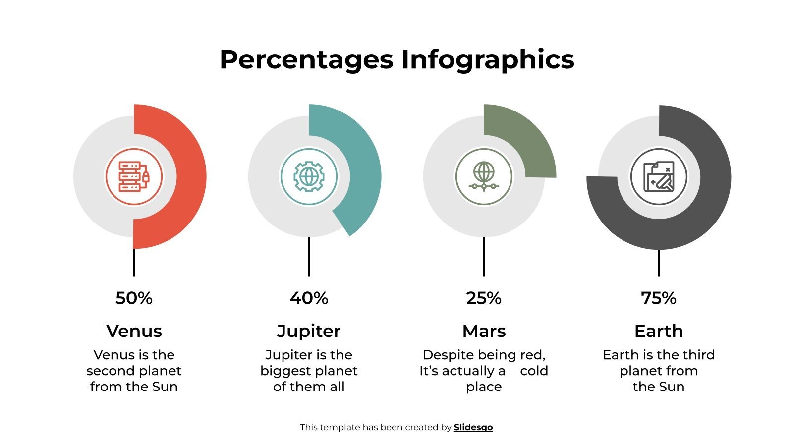 Percentages Infographics Presentation