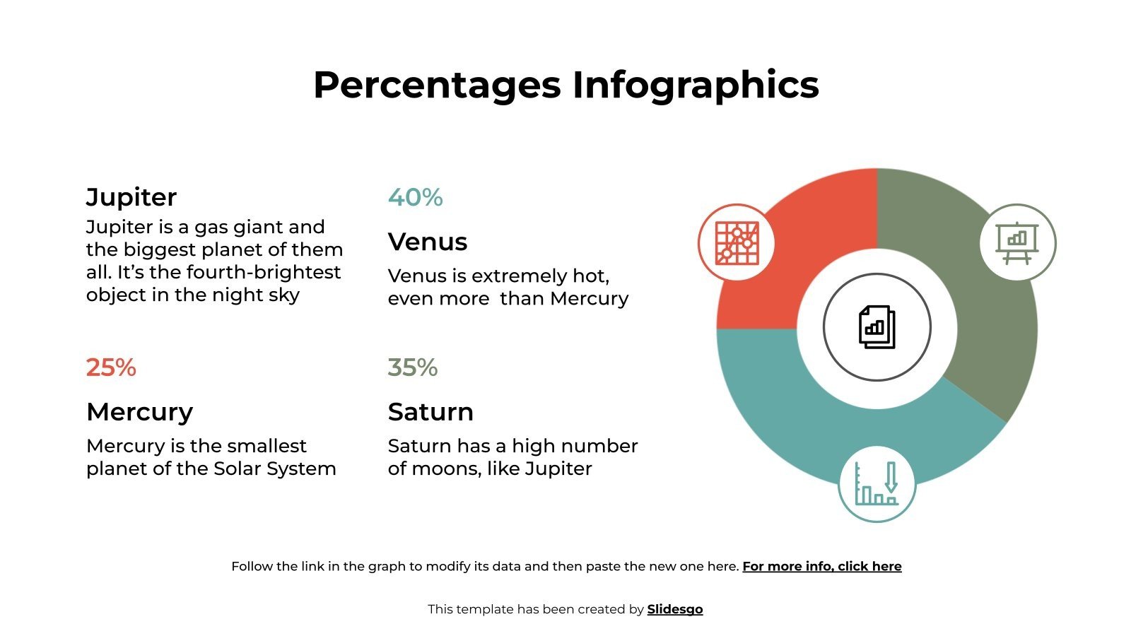 Percentages Infographics Presentation