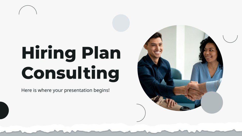 Hiring Plan Consulting Presentation