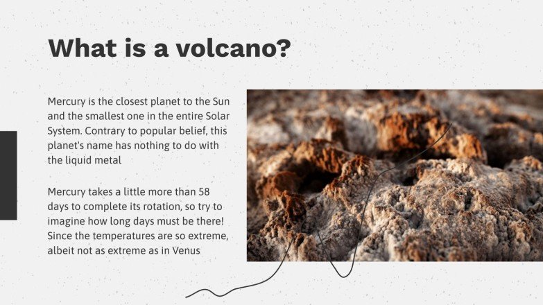 Biology Subject: Volcanic Lava Formations Presentation