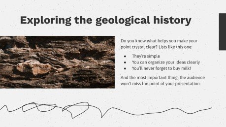 Biology Subject: Volcanic Lava Formations Presentation