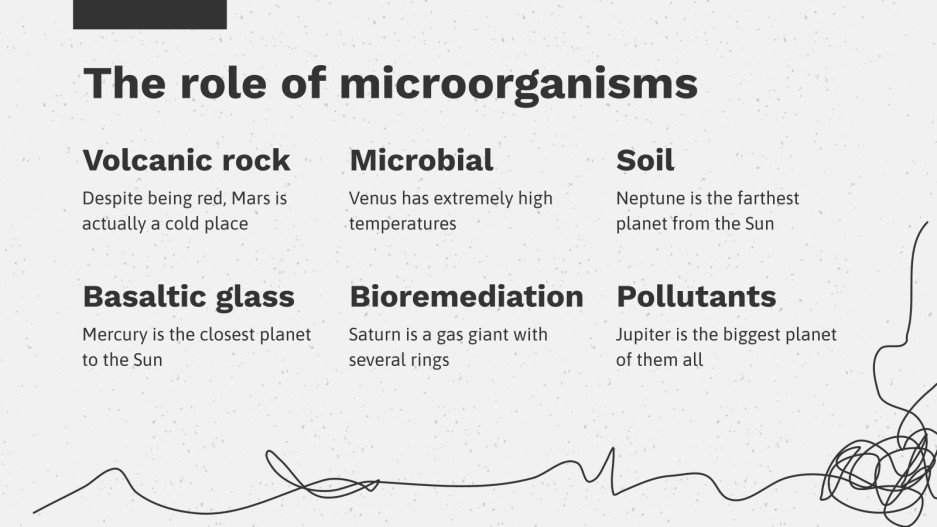 Biology Subject: Volcanic Lava Formations Presentation