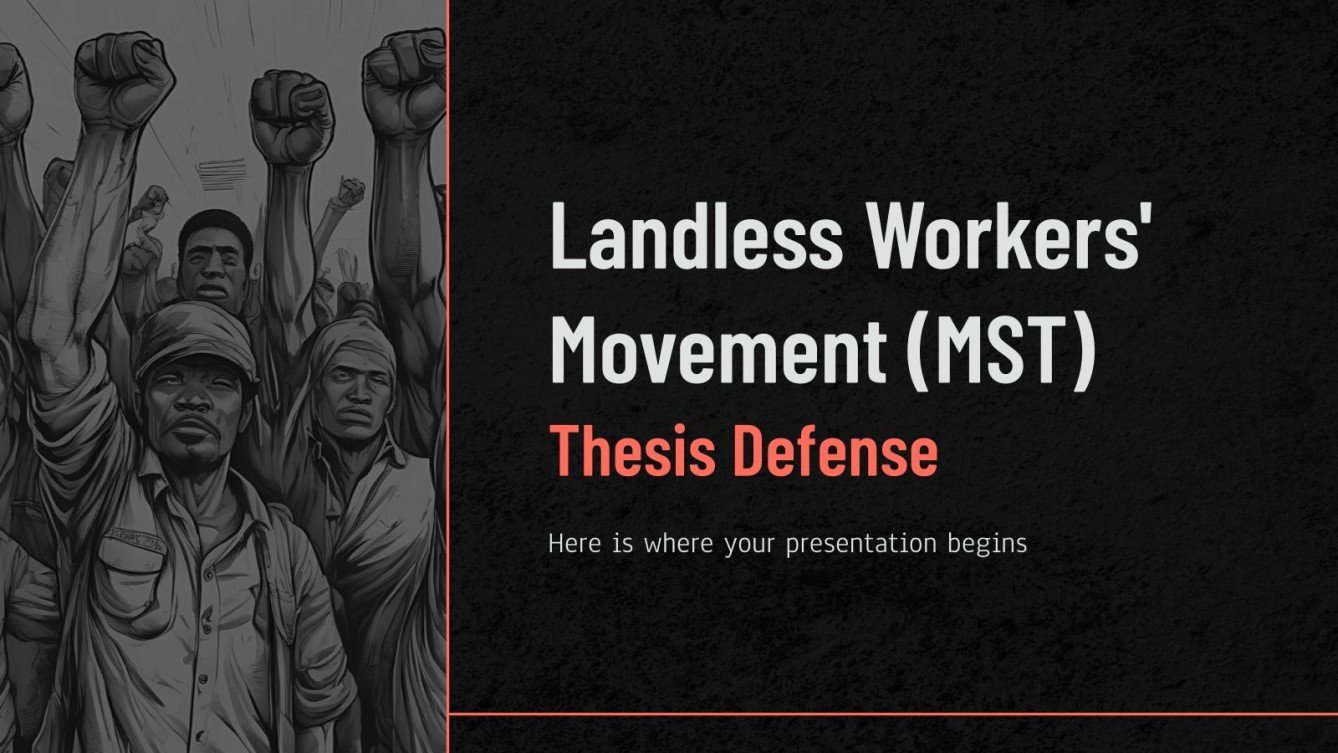 Landless Workers' Movement (MST) Thesis Defense Presentation