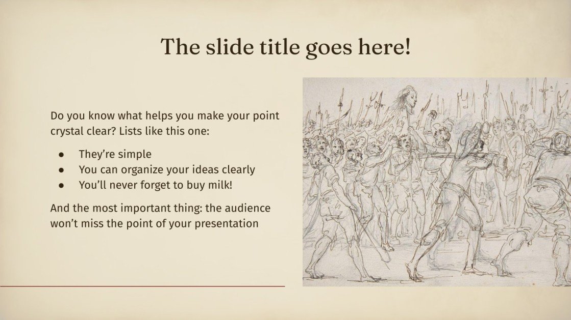 1700's: The French Revolution Presentation