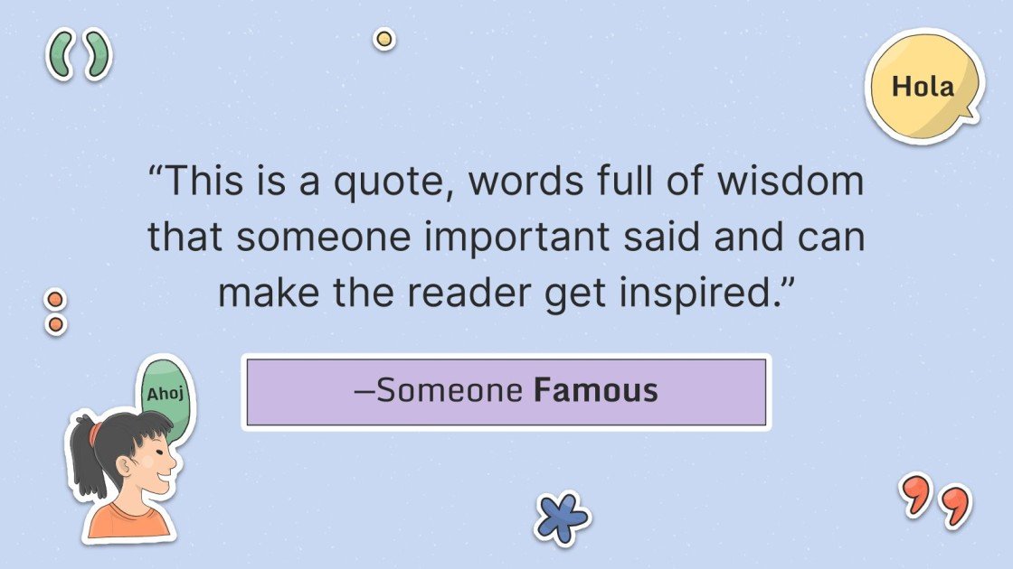 Language Arts Subject: Linguistic Variations Presentation