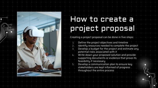 Information Technology Project Proposal Presentation