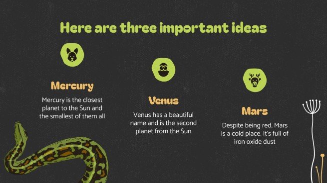 Dangerous Snakes: Python Presentation