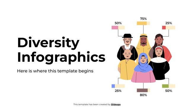 Diversity Infographics Template