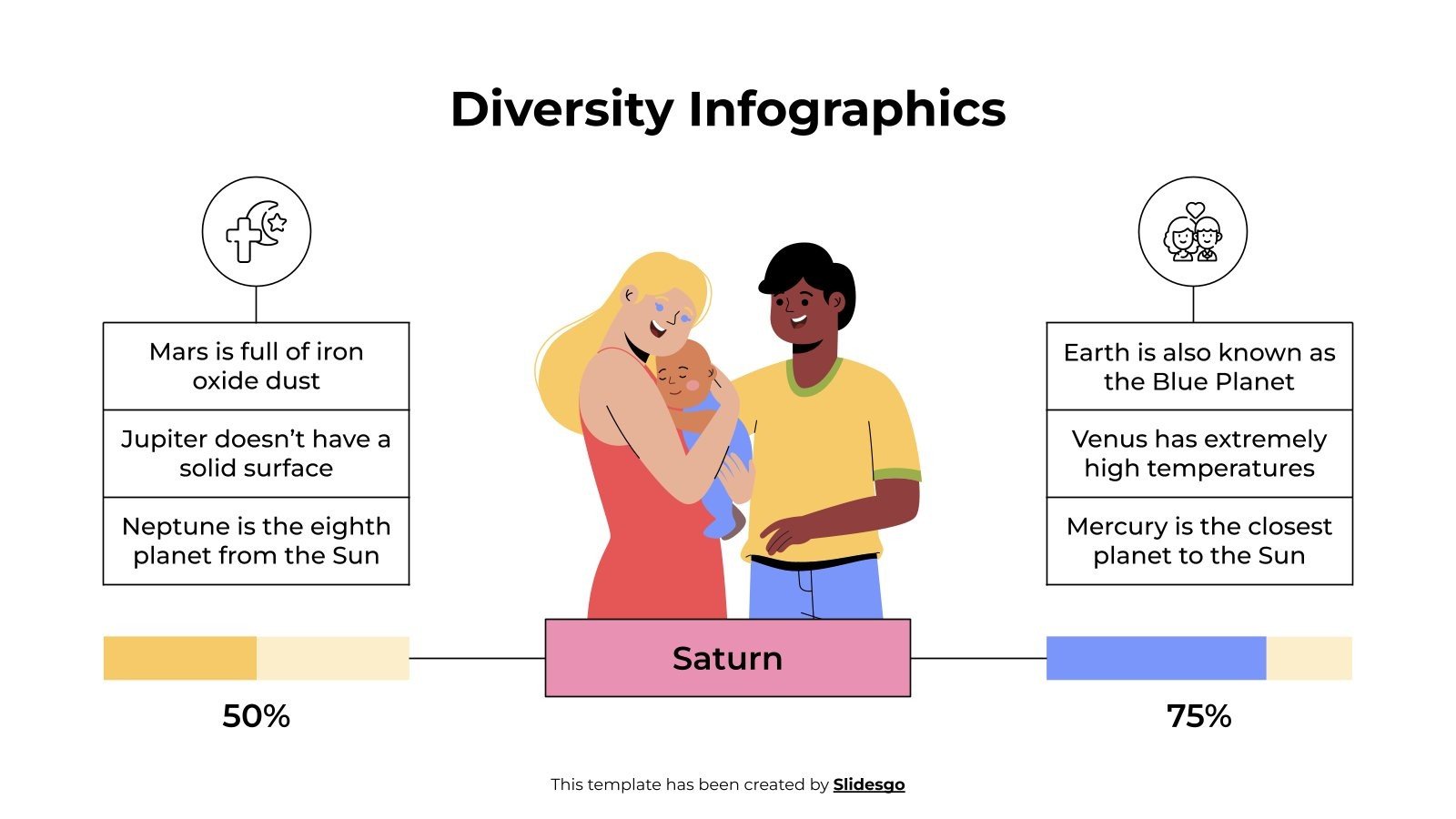 Diversity Infographics Template