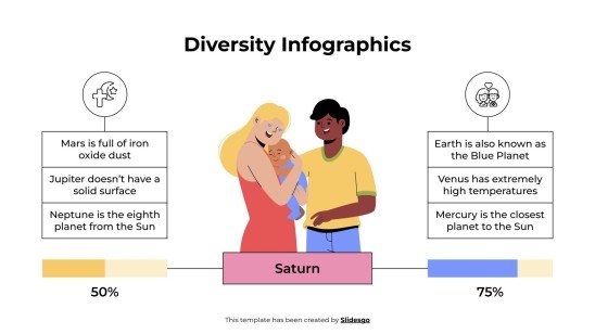 Diversity Infographics Template