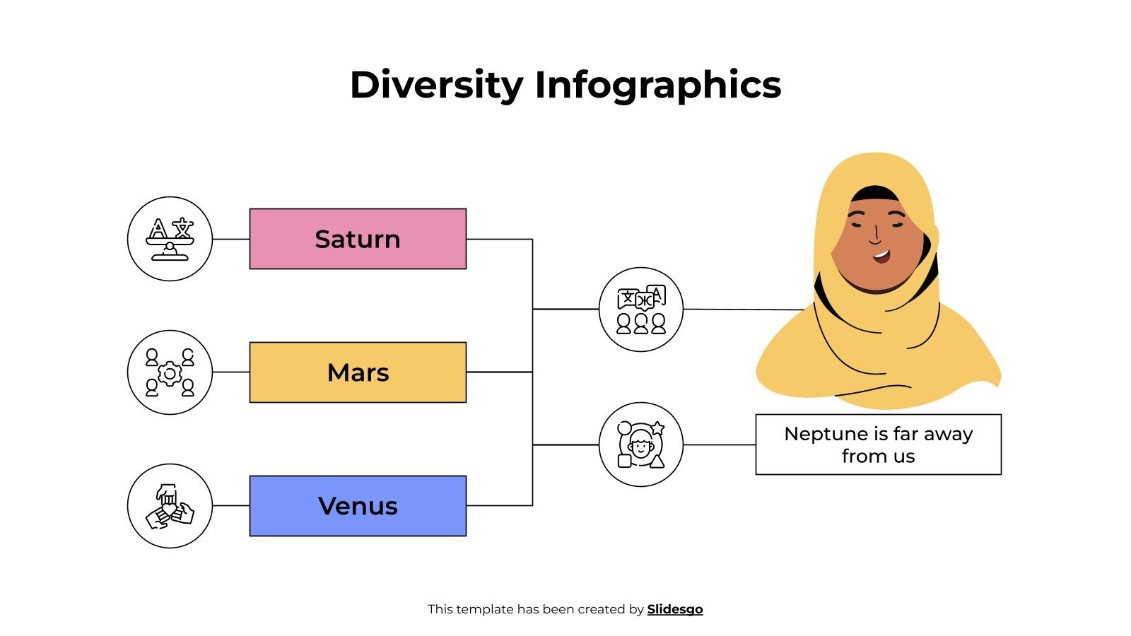 Diversity Infographics Template
