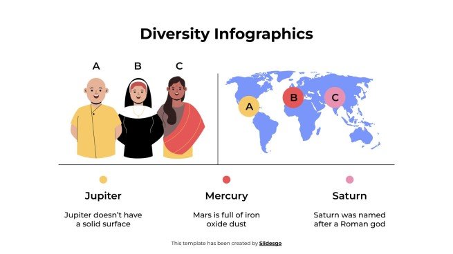 Diversity Infographics Template