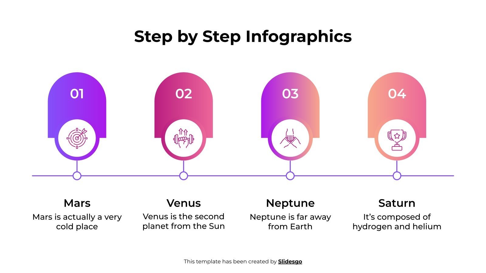 Step By Step Infographics Template