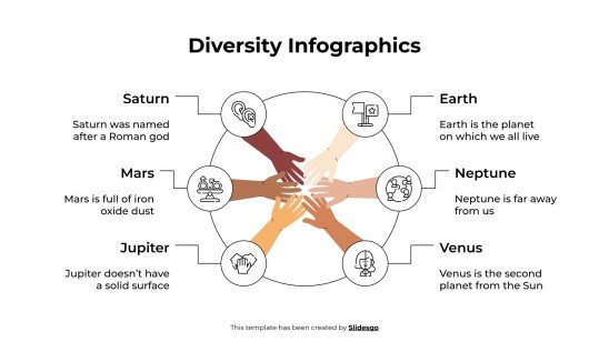 Diversity Infographics Template