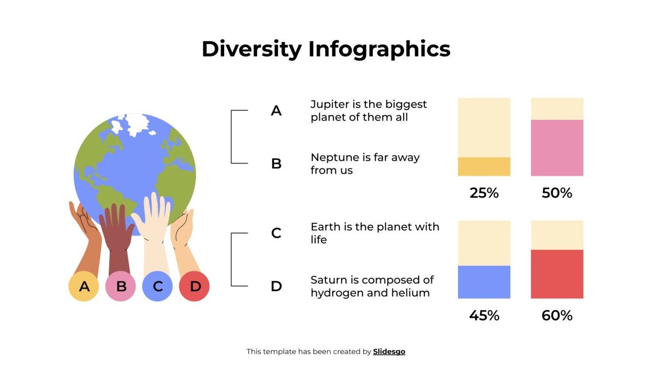 Diversity Infographics Template