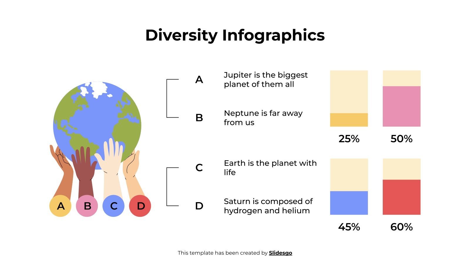 Diversity Infographics Template