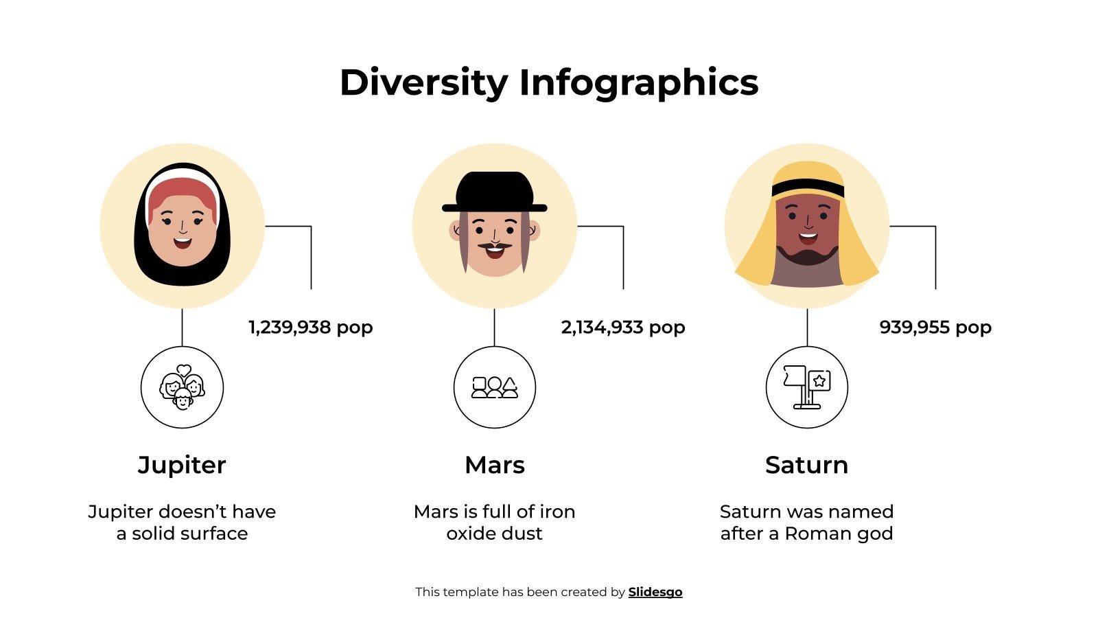 Diversity Infographics Template