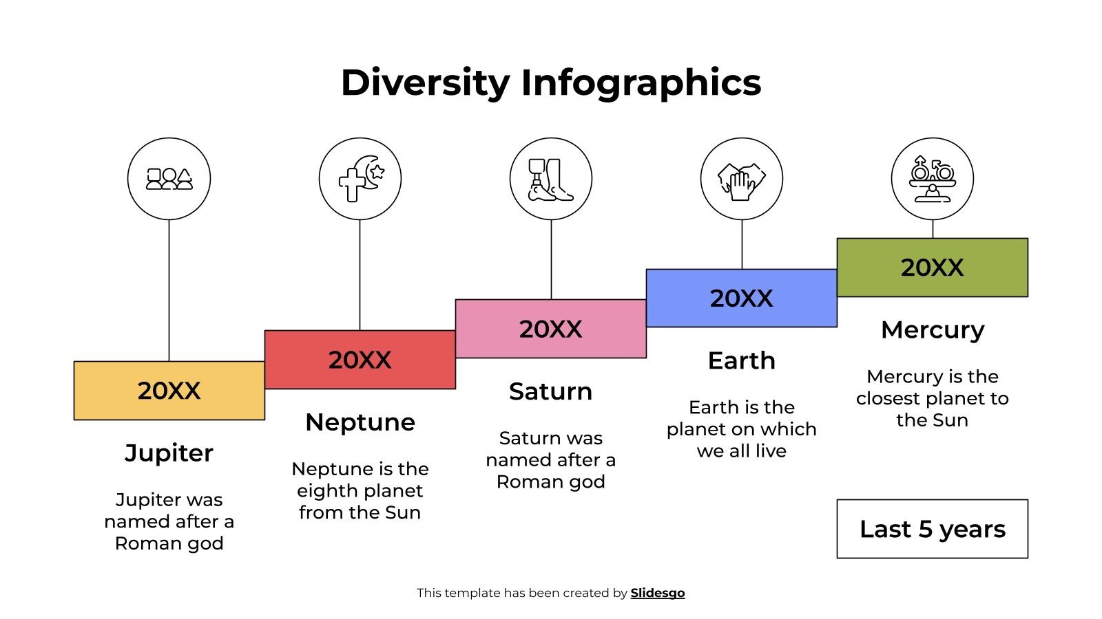 Diversity Infographics Template