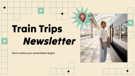Free Newsletter Google Slides themes and PowerPoint templates