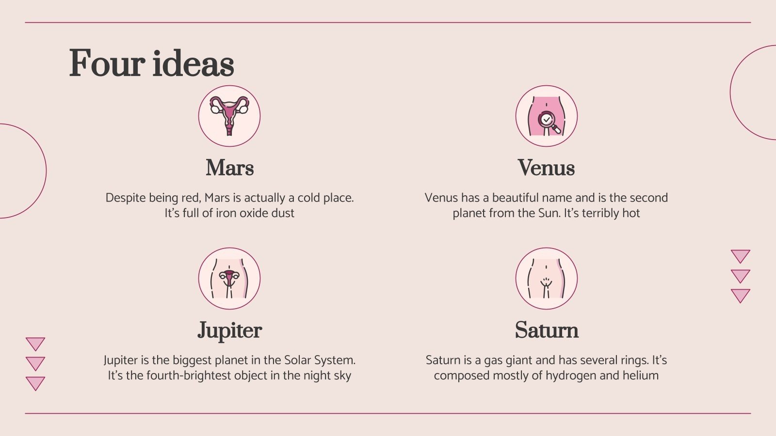 Aparato reproductor femenino: prolapso del útero