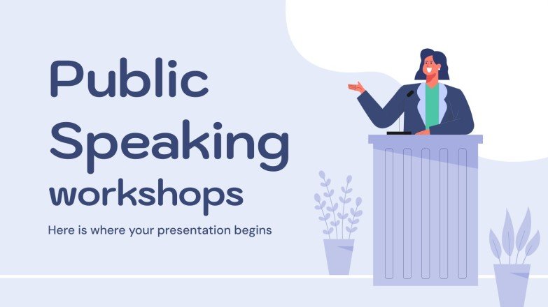 Public Speaking Workshops Presentation
