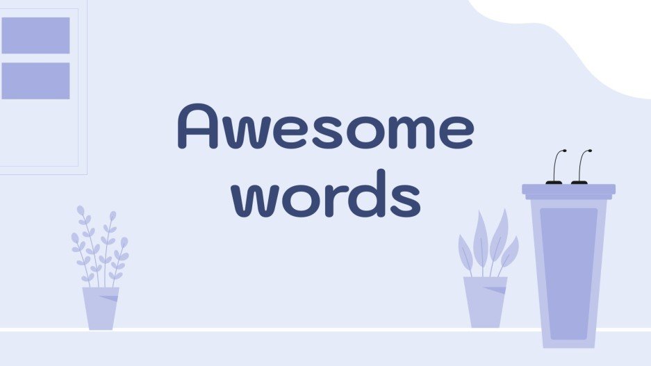 Public Speaking Workshops Presentation