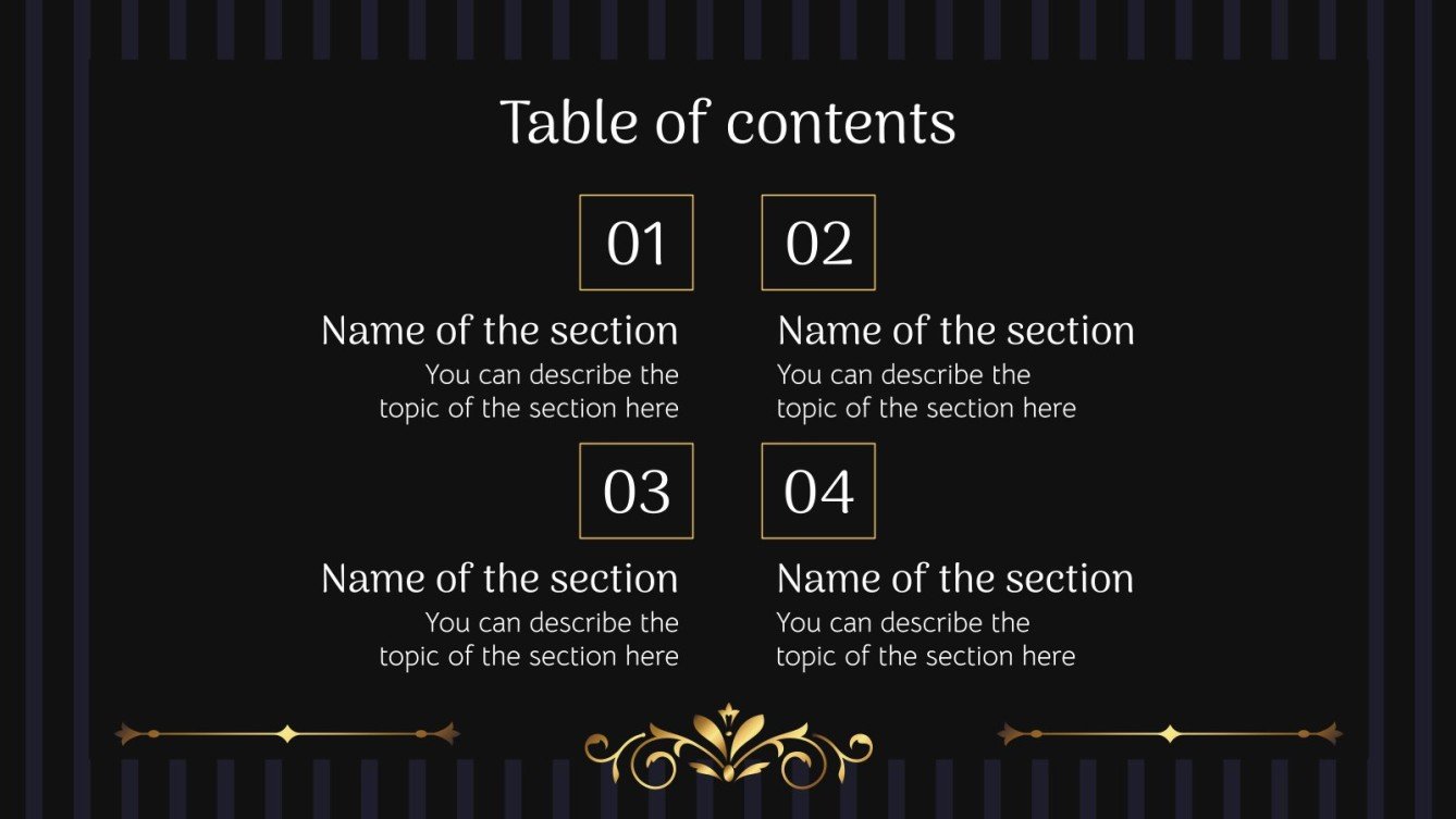 Royalty Minitheme Presentation