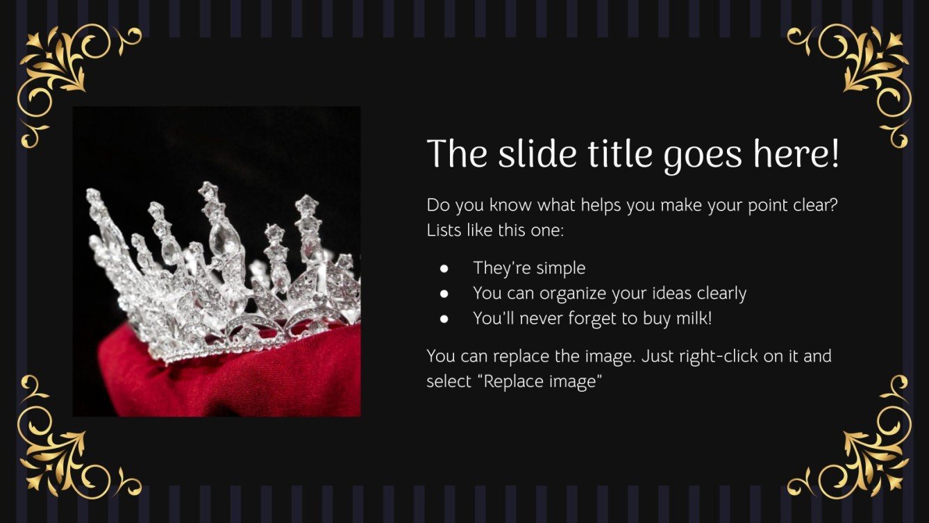 Royalty Minitheme Presentation