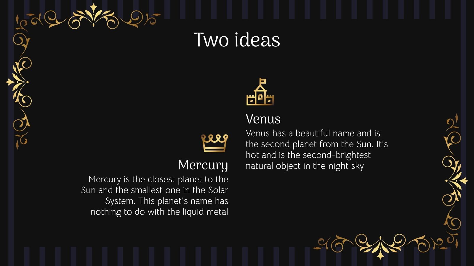 Royalty Minitheme Presentation