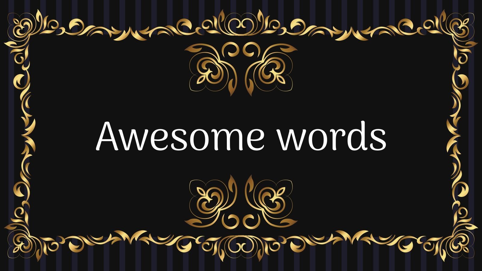 Royalty Minitheme Presentation