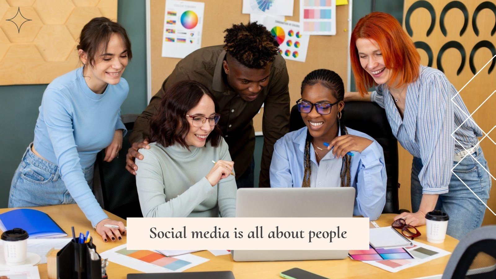 Gradient Bucket List for Social Media Presentation