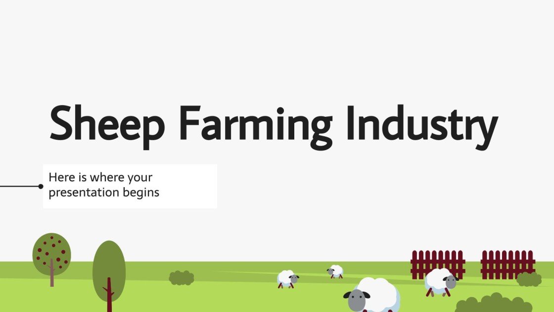 Free templates about agriculture for Google Slides and PowerPoint