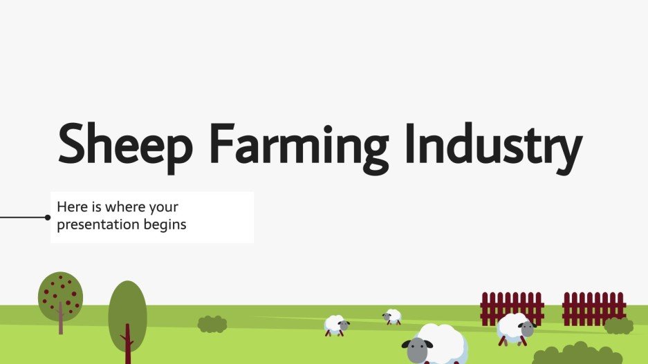 Free templates about agriculture for Google Slides and PowerPoint