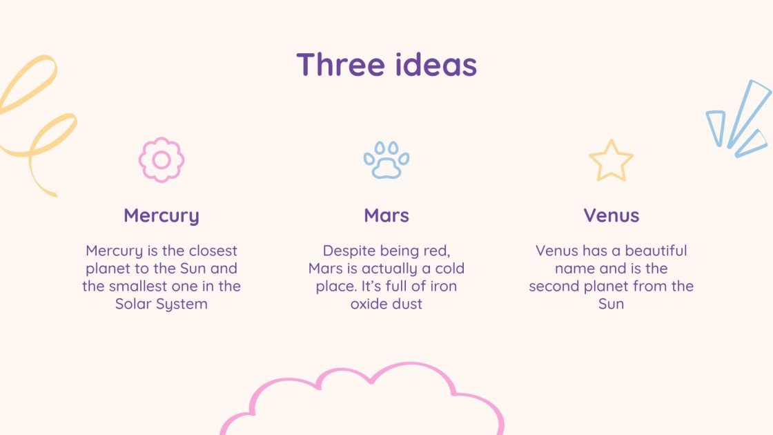 Cute Lovely Monsters Presentation