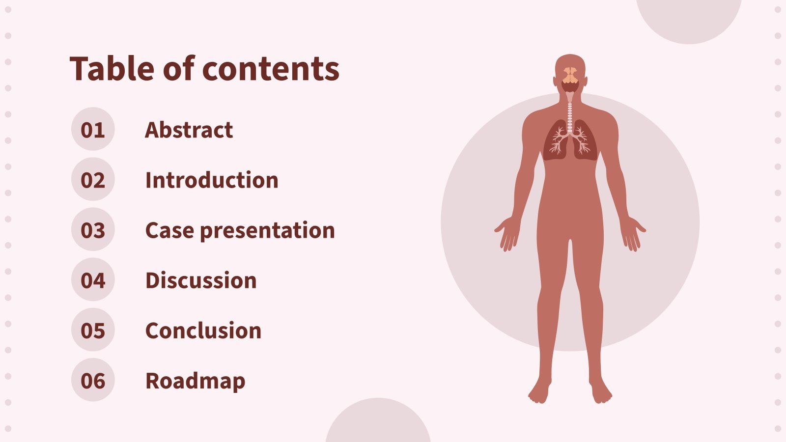 Anatomy & Physiology Case Report Presentation