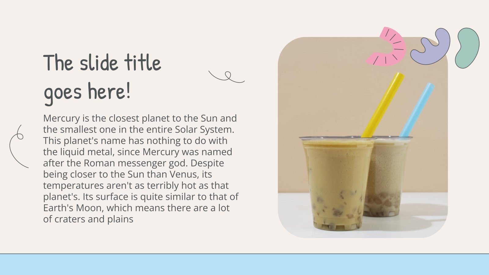 Let's taste Bubble Tea! Social Media Strategy Presentation