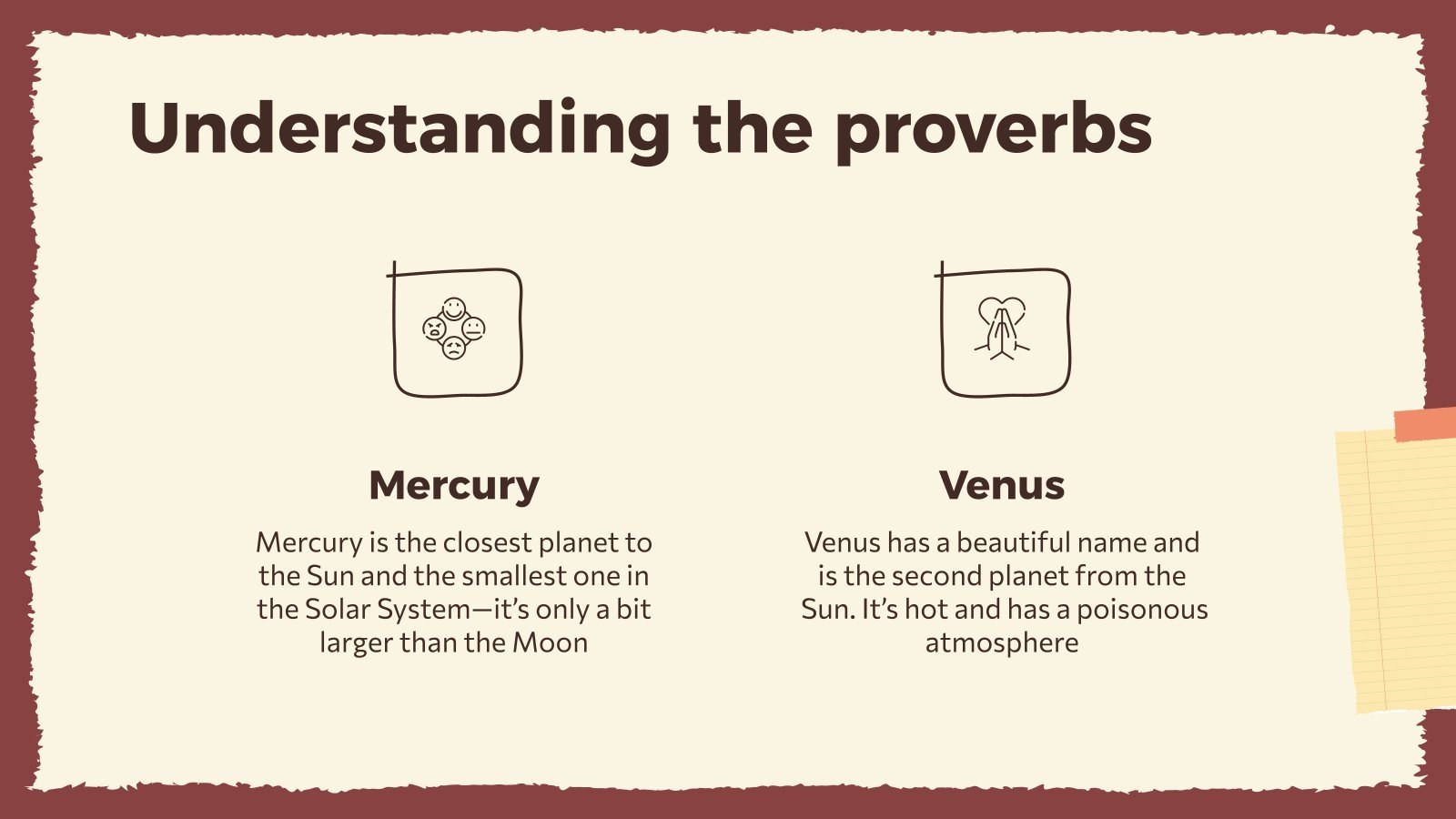 Wise Proverbs Presentation