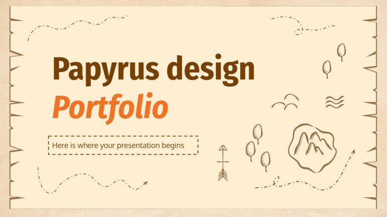 Apresentação Portfólio de Design Papyrus