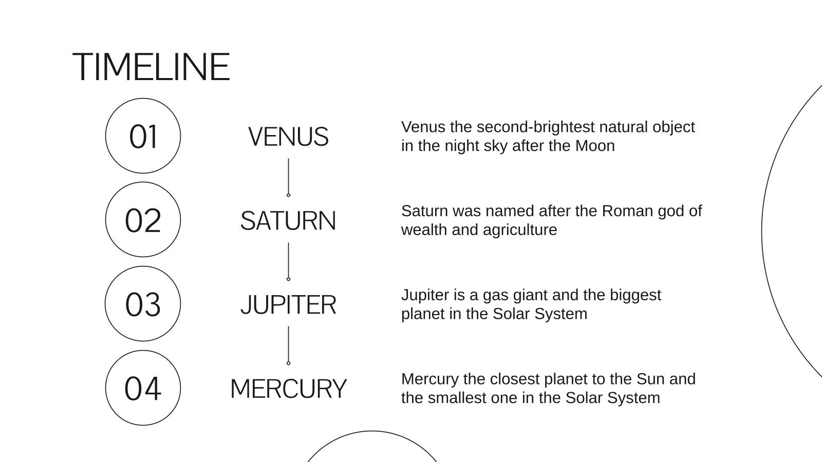 Présentation Présentation de style conférence simple