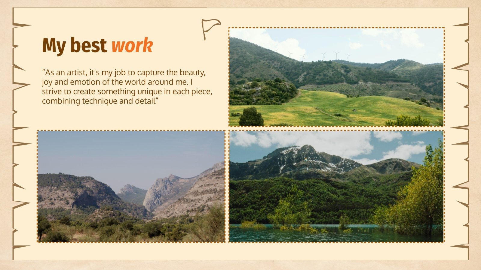 Apresentação Portfólio de Design Papyrus