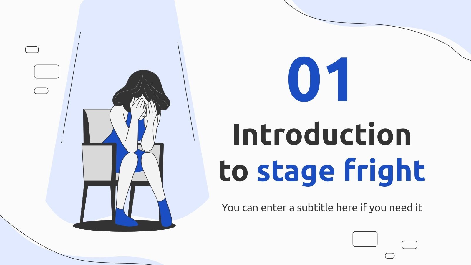 Psychology Major for College: Stage Fright Presentation