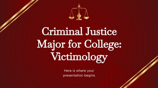 Free Crime-themed templates for Google Slides & PowerPoint