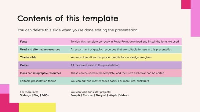 Building Blocks Theme for Kids Presentation