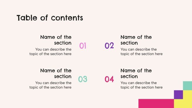 Building Blocks Theme for Kids Presentation