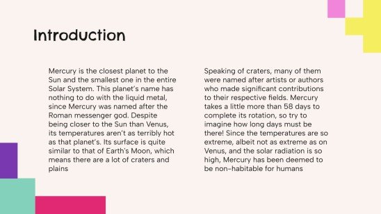 Building Blocks Theme for Kids Presentation