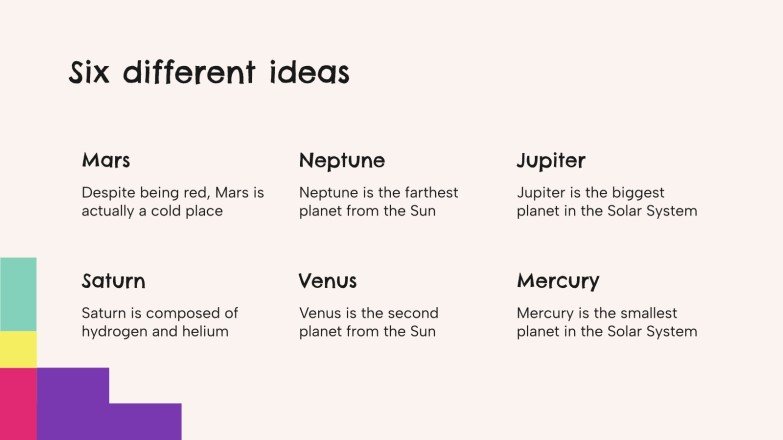 Building Blocks Theme for Kids Presentation