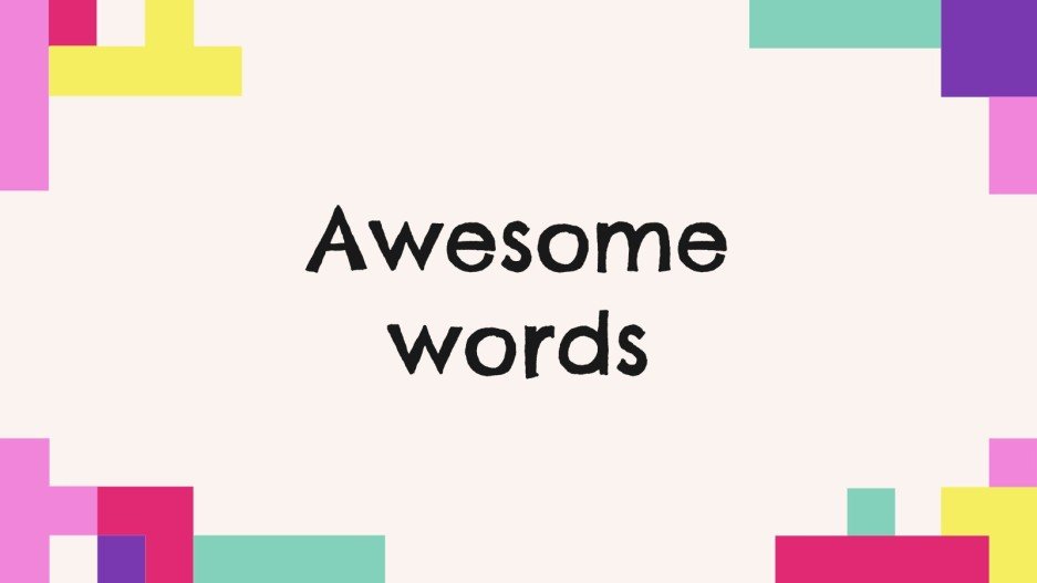 Building Blocks Theme for Kids Presentation