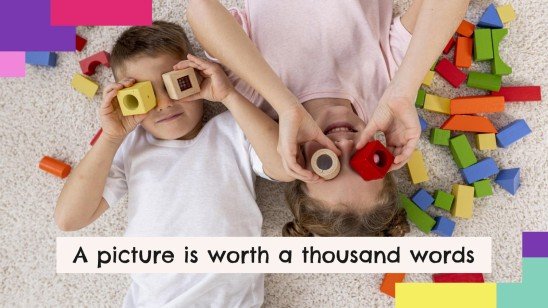 Building Blocks Theme for Kids Presentation