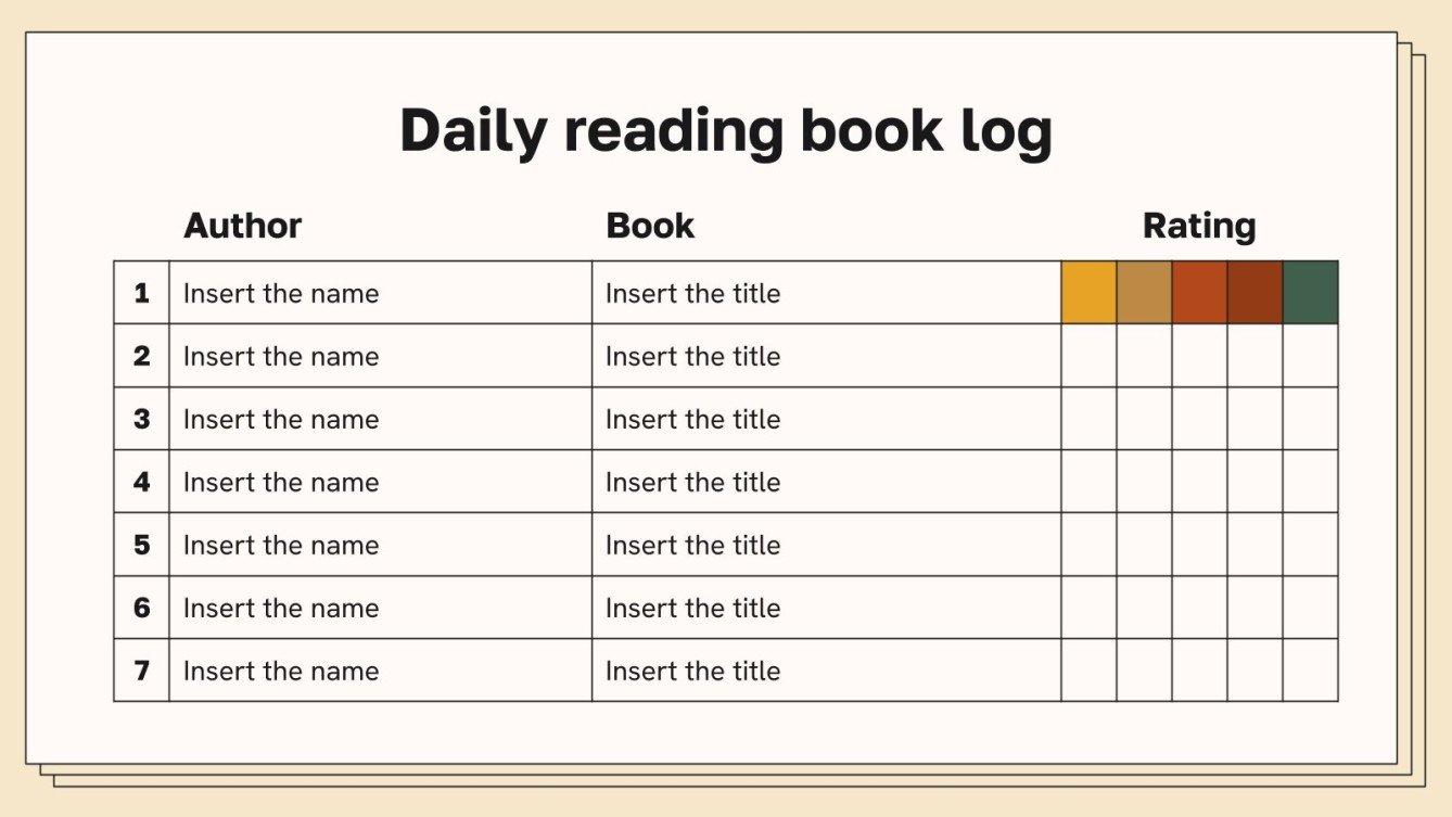 Reader's Passport Presentation
